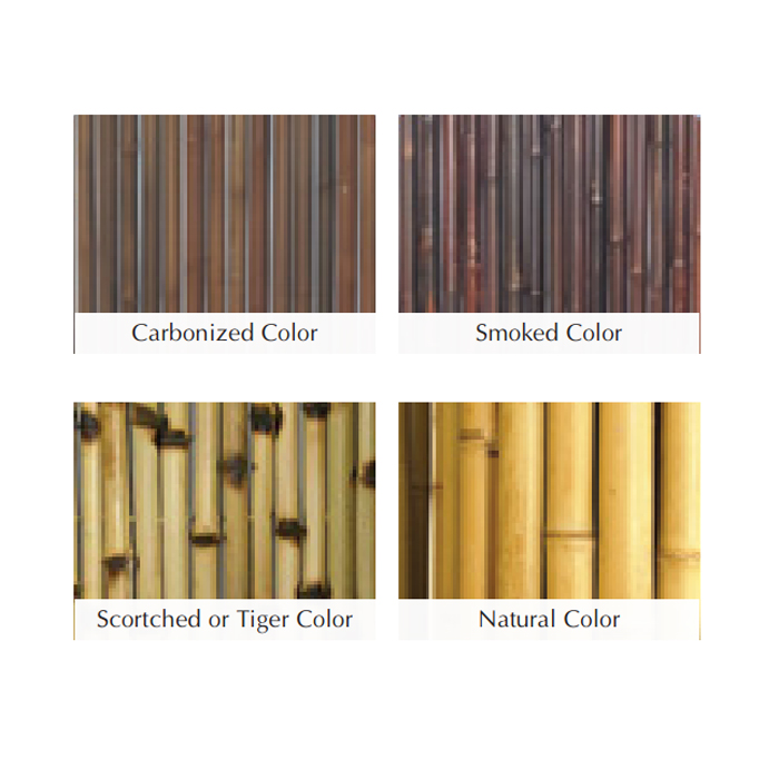 Diffirent color range - Bamboo PQ