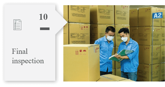 Our Factory - Bamboo PQ